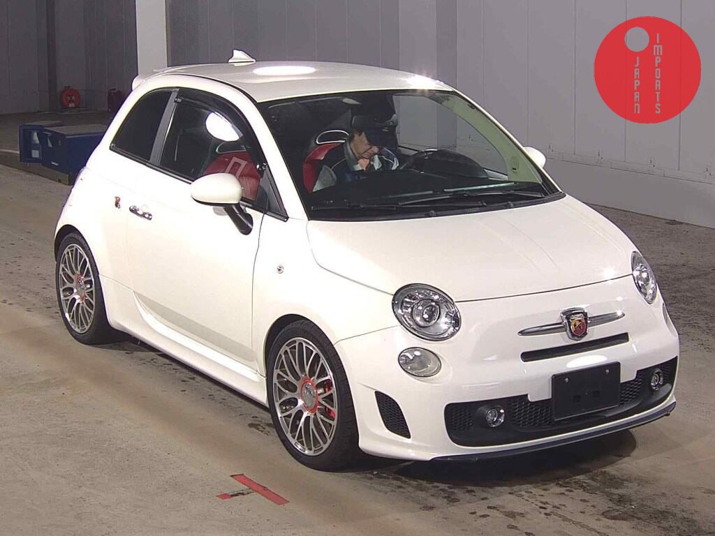 Aukcja ABARTH 500 BASE GRADE - Japanimports