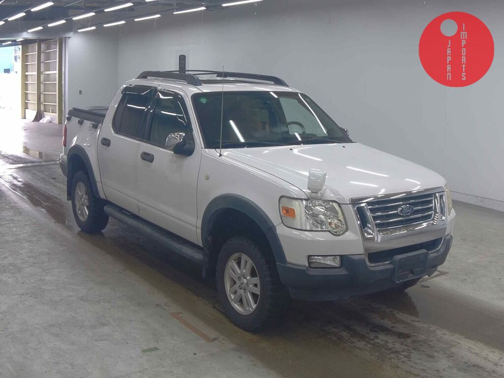 Aukcja FORD EXPLORER SPORT TRAC 4WD XLT - Japanimports