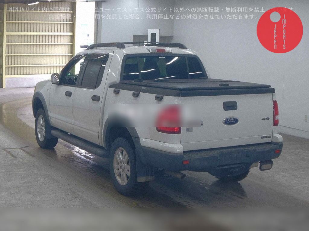 Aukcja FORD EXPLORER SPORT TRAC 4WD XLT - Japanimports