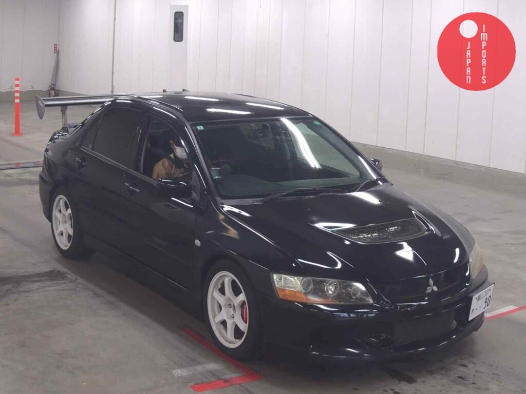 Aukcja MITSUBISHI LANCER 4D 4WD GSR EVOLUTION Ⅸ - Japanimports