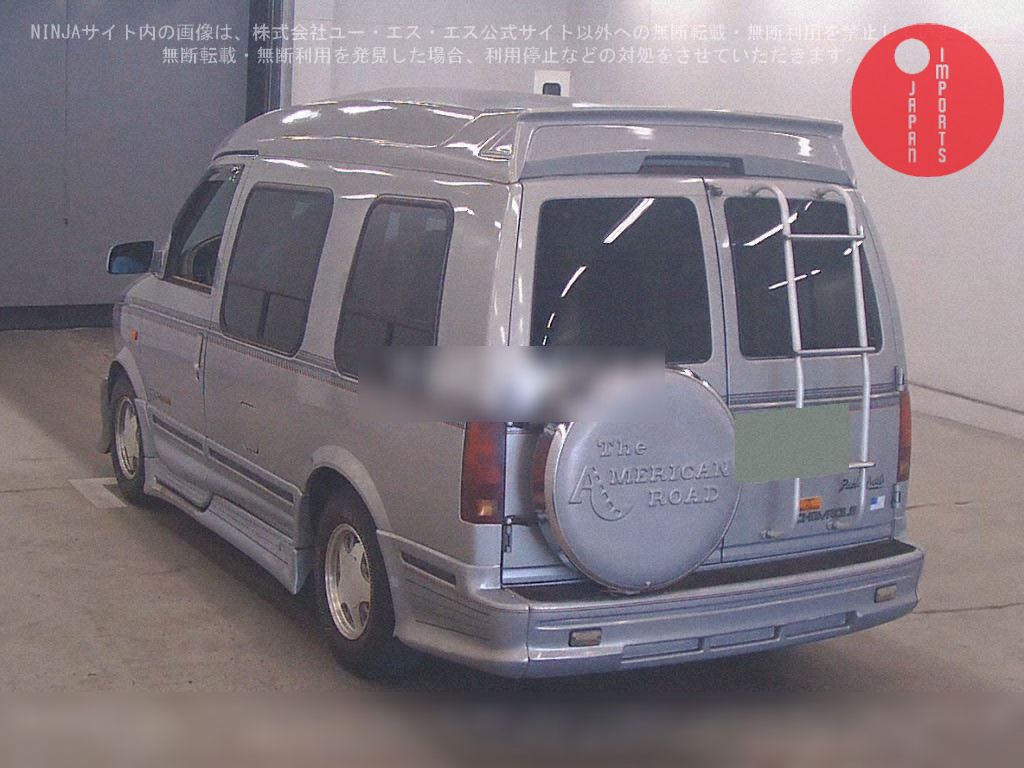 Aukcja CHEVROLET ASTRO 4WD OTHERS - Japanimports