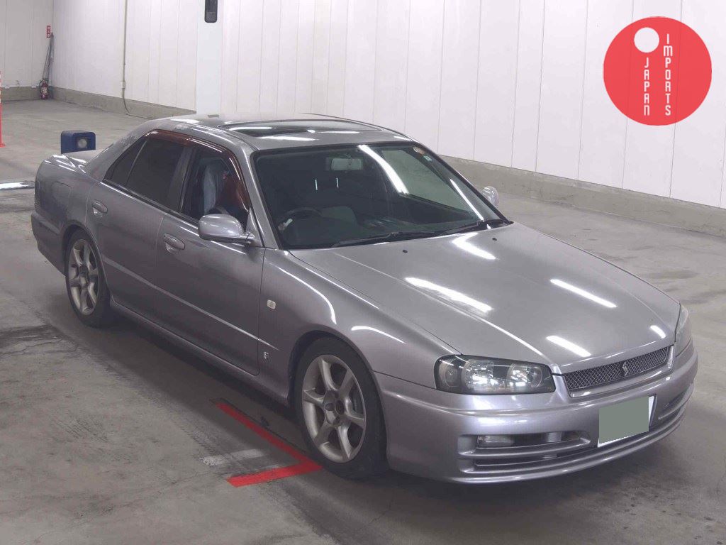 Aukcja NISSAN SKYLINE 4D 25GT TURBO - Japanimports