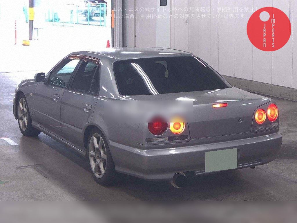 Aukcja NISSAN SKYLINE 4D 25GT TURBO - Japanimports