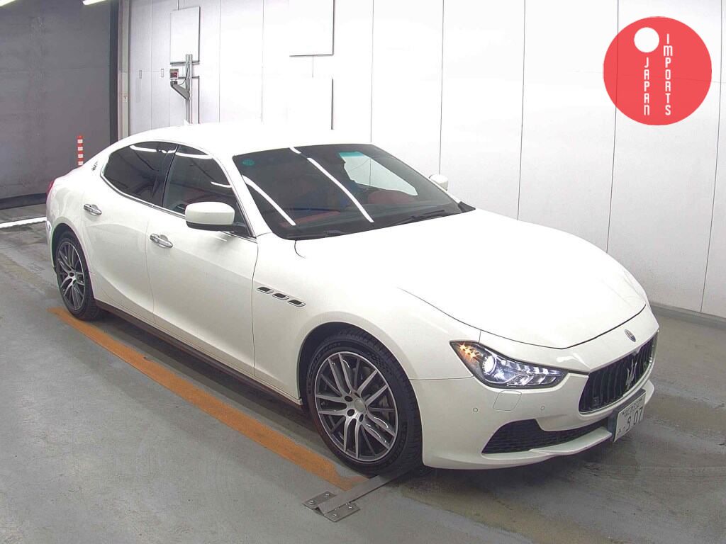 Aukcja MASERATI GHIBLI 4D BASE GRADE - Japanimports