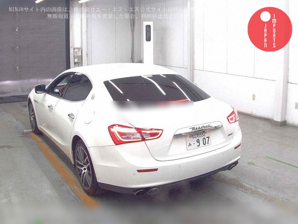 Aukcja MASERATI GHIBLI 4D BASE GRADE - Japanimports