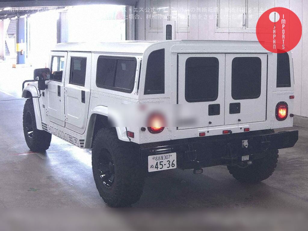 Aukcja HUMMER H1 4WD - Japanimports